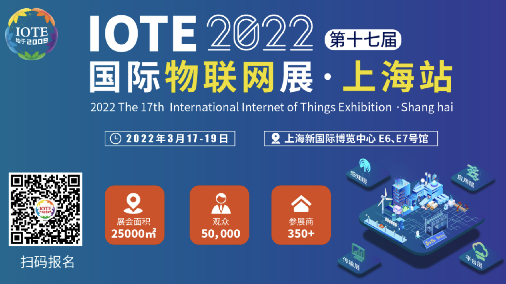 有远见，早占位 | 快一步感受2022年开年物联网在华东市场趋势和商机（IOTE 2022年上海物联网展开启）_电子纸行业网